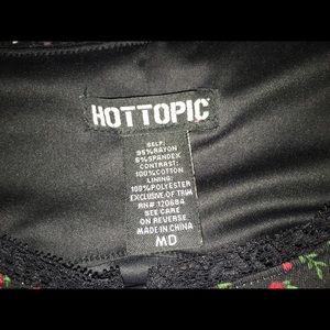 Hot Topic | Dresses | Size M Corset Dress From Hot Topic | Poshmark